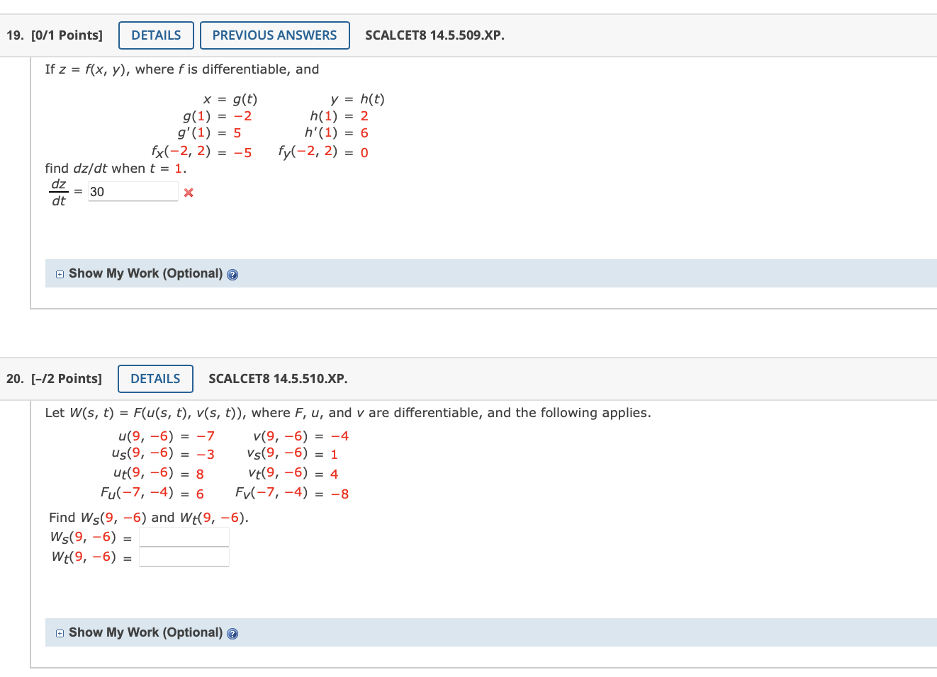 Solved 19. [0/1 Points] DETAILS PREVIOUS ANSWERS SCALCET8 | Chegg.com