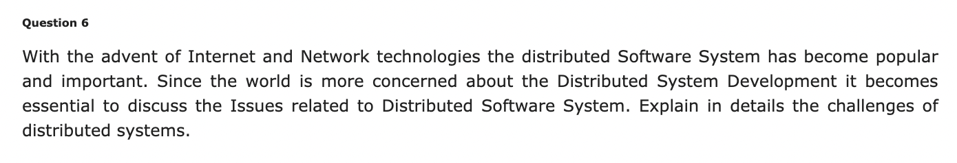 Solved With The Advent Of Internet And Network Technologies