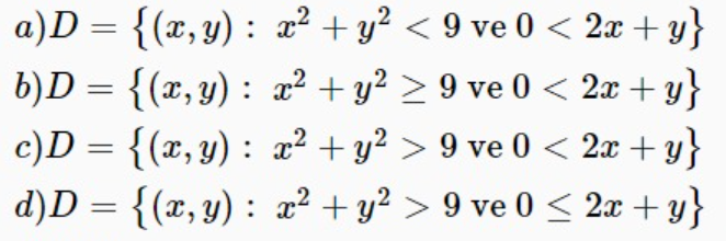 Solved Which of the following is the largest domain of the | Chegg.com
