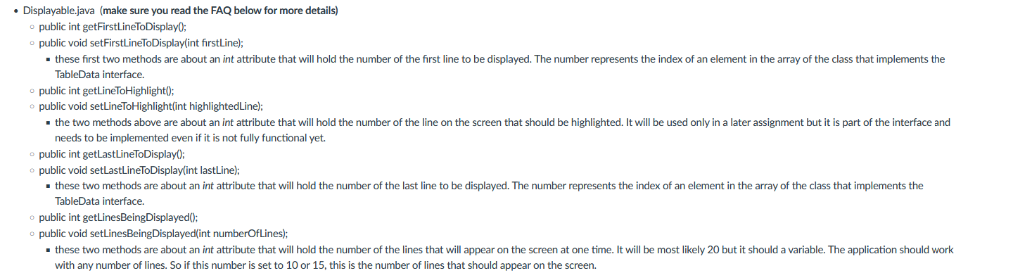 Assignment Objectives 1. Practice on implementing a | Chegg.com