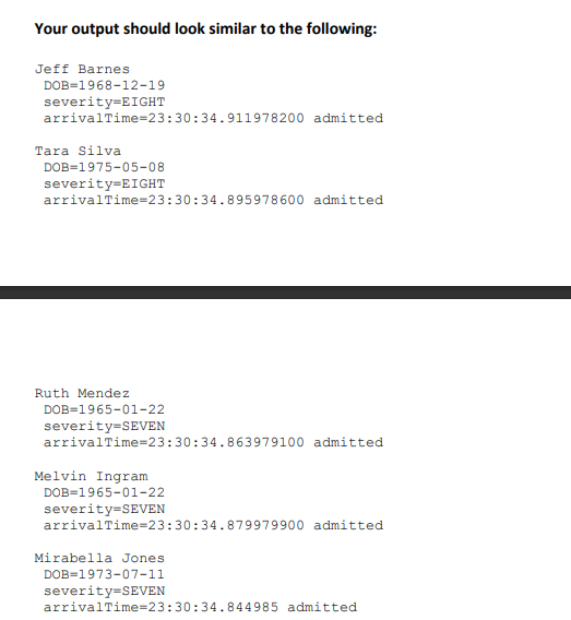 Can you tell me what I did wrong? The code is fine | Chegg.com