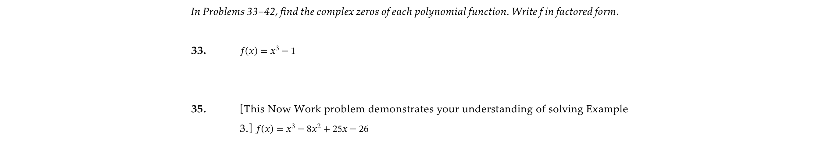 Solved In Problems 25-32, use the given zero to find the | Chegg.com