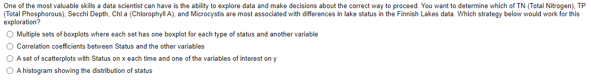 Solved 3.9) Need help with a data science related question. | Chegg.com