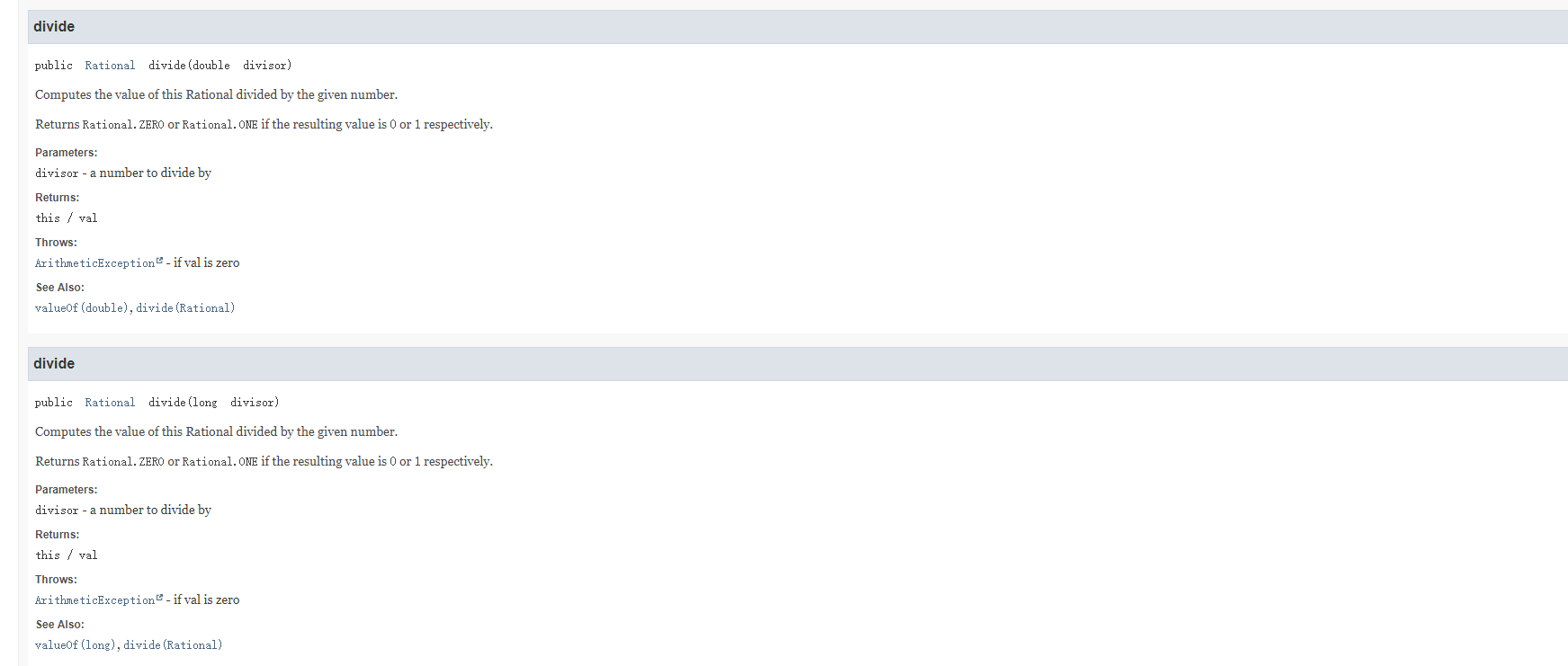 Java program Create the class Rational as described | Chegg.com