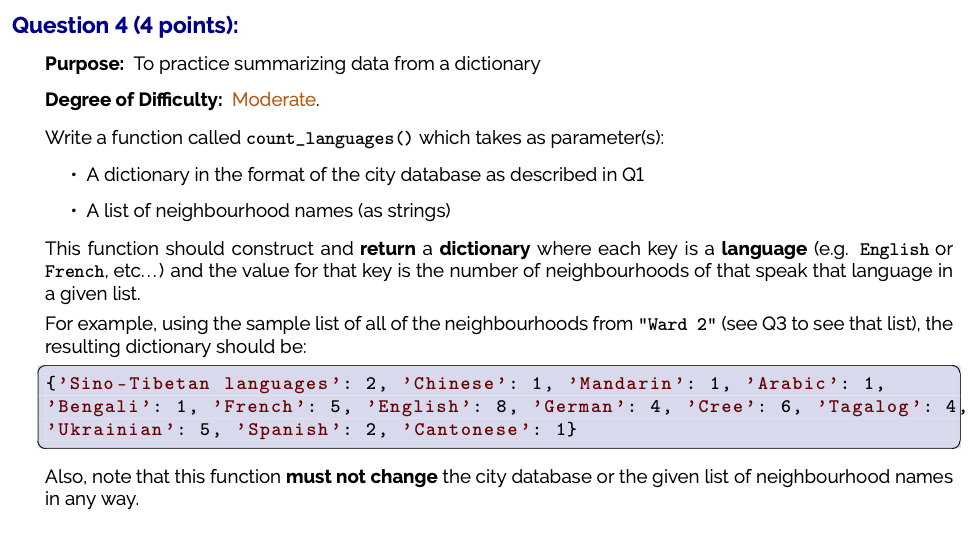 Solved Question 1 (6 points): Purpose: To practice the | Chegg.com