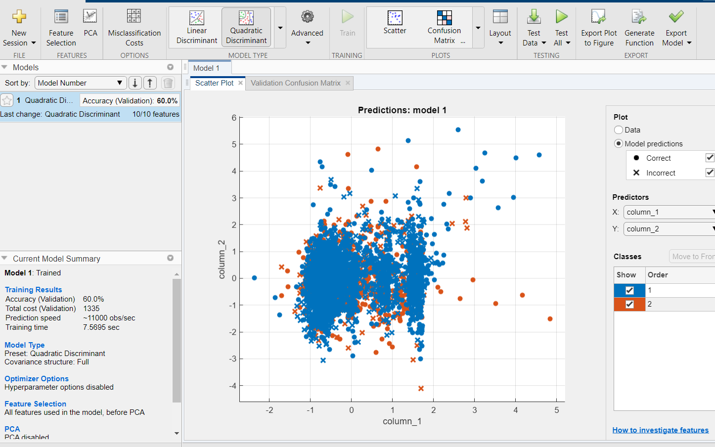 Solved How can i improve my models performance and how can | Chegg.com