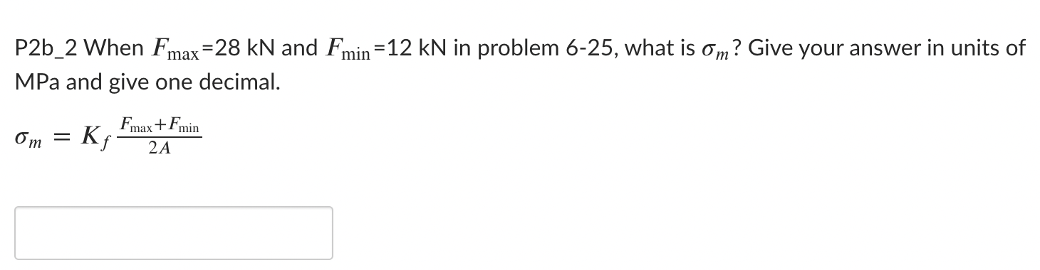 Solved 6-27. Using the Goodman criterion for infinite life, | Chegg.com Solved 6-27. Using the Goodman criterion for infinite life, | Chegg.com
