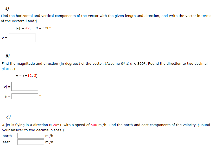 The Vector Diagram Below Represents The Horizontal Component