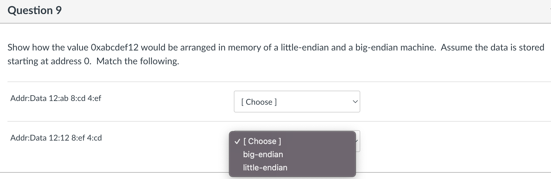 Solved Question 7 Examine the following program fragment. # | Chegg.com