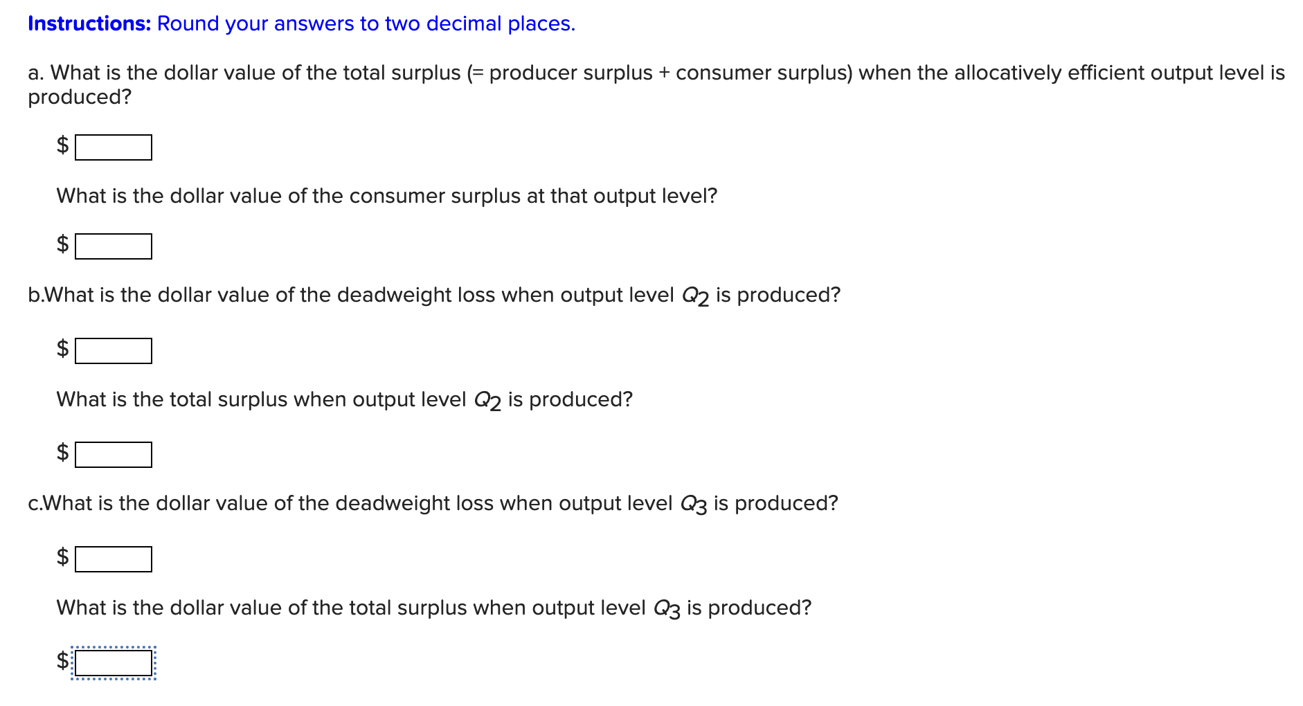 Solved ADVANCED ANALYSIS Given the following diagrams: Q1 = | Chegg.com