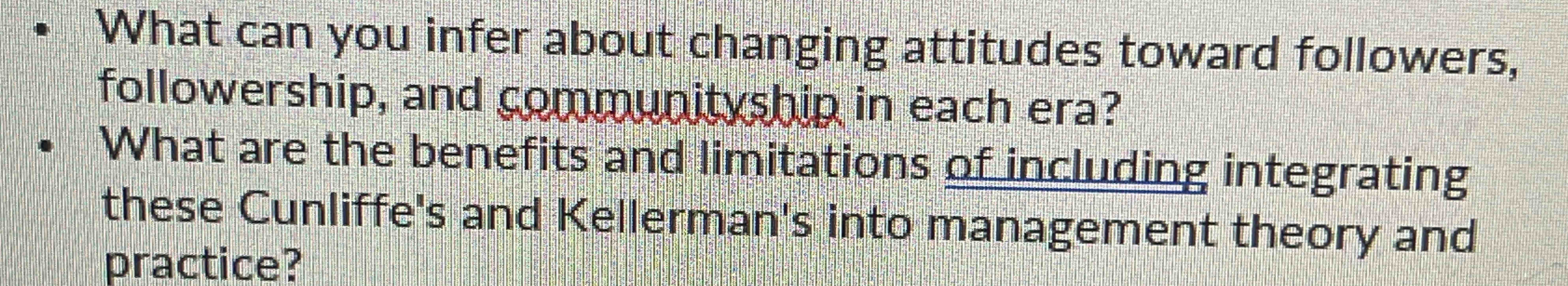 Solved What can you infer about changing attitudes toward | Chegg.com
