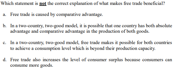 Solved Which statement is not the correct explanation of | Chegg.com