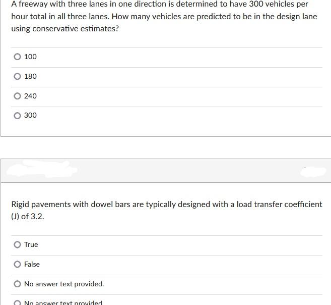 Solved What Is The Structural Layer Coefficient For A 6259