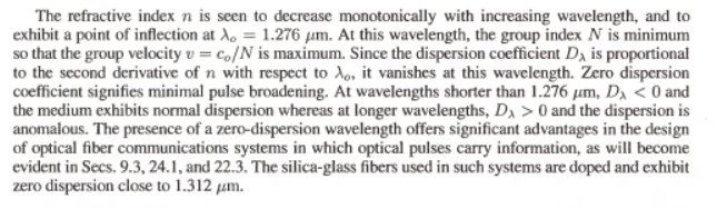 Solved 5.6-1 Group Velocity Dispersion in a Medium Described | Chegg.com