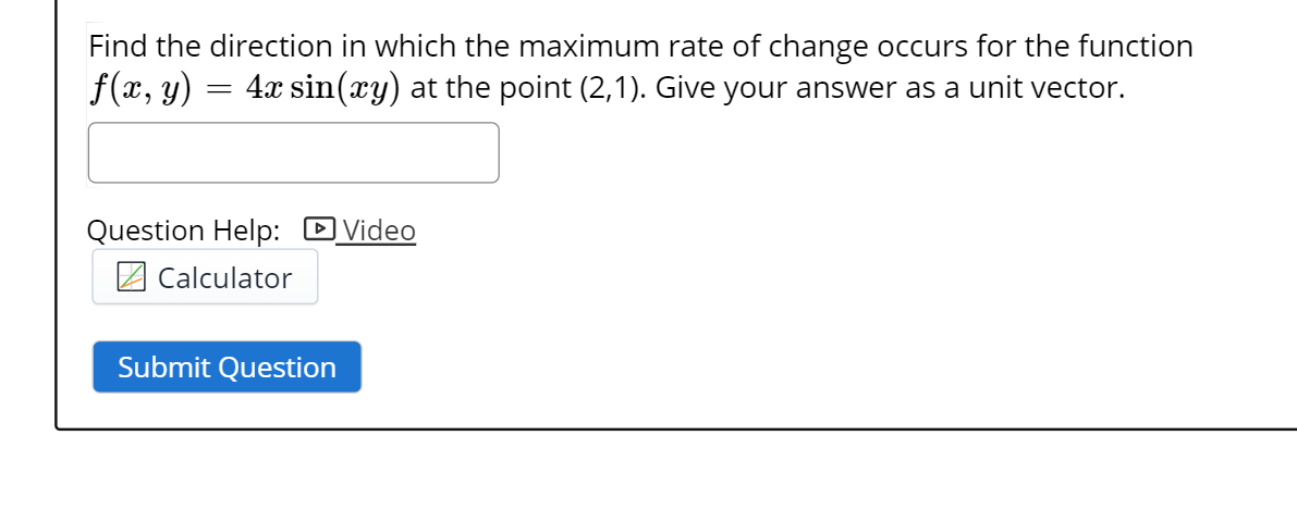 Solved Given f(x, y, z) 1x2 + 2y2 + 5z2, find fx(x, y, z) = | Chegg.com