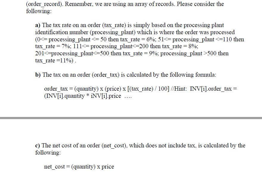 Solved 1. initialize is a void function that has three | Chegg.com