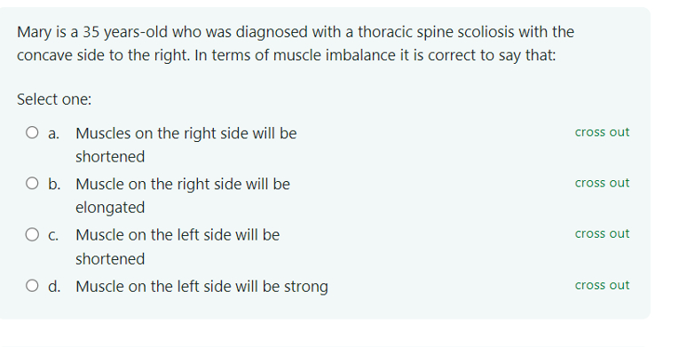 Solved Mary is a 35 ﻿years-old who was diagnosed with a | Chegg.com