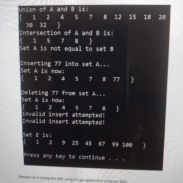 Solved Your submission should consist of three (3) files: | Chegg.com