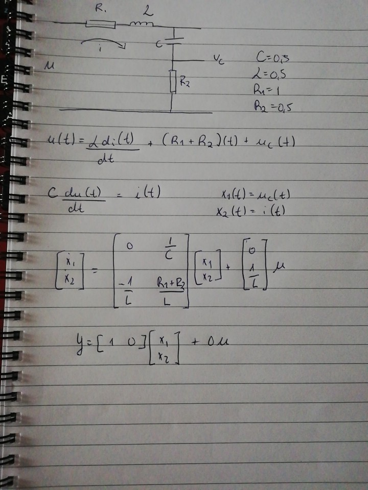 Solved By using controllability gramian, check if the system | Chegg.com