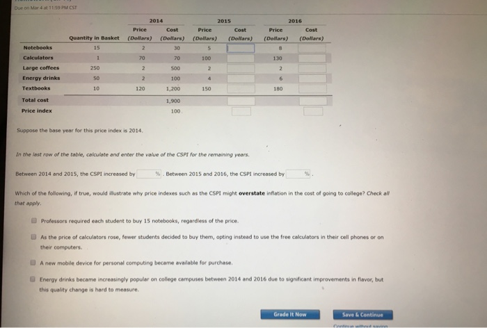 Solved 1. Calculating inflation using a simple price index | Chegg.com Solved 1. Calculating inflation using a simple price index | Chegg.com