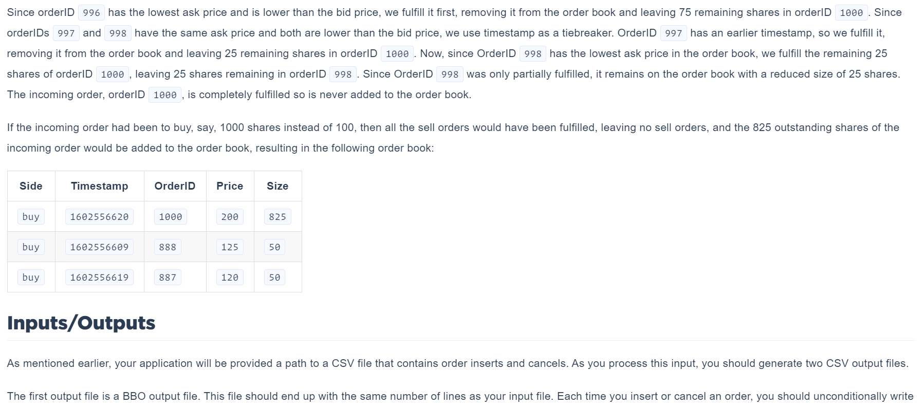 Solved Codewriting Order Book Project In this project, you | Chegg.com