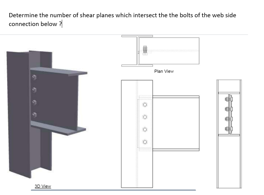 Solved Determine the number of shear planes which intersect | Chegg.com