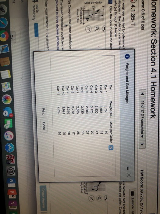 Solved Math 227 Homework: Section 4.1 Homework yLab St HW | Chegg.com