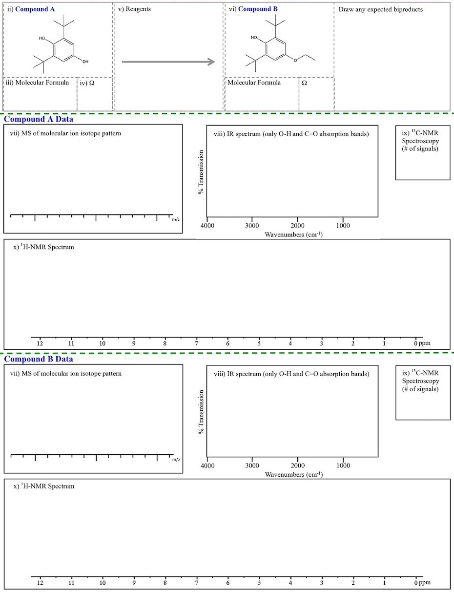 Solved Fill out the missing information. | Chegg.com
