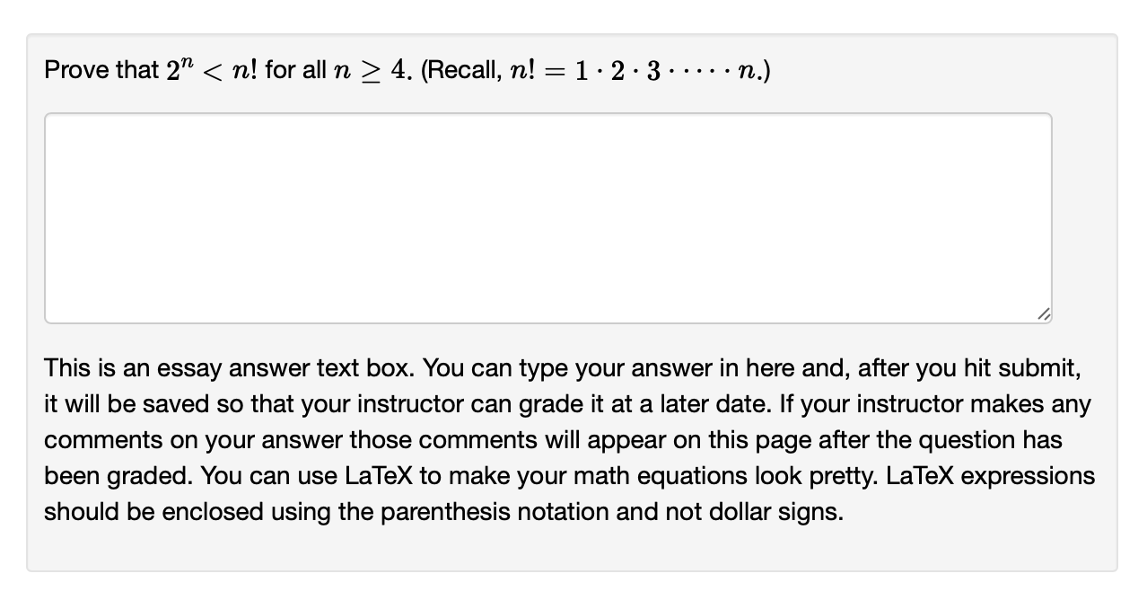 Solved Prove that 2n | Chegg.com