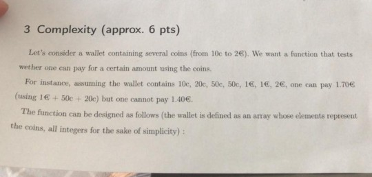 Solved Advanced Algorithm : what is the function of this | Chegg.com