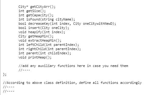 Solved • Assignment7.cpp (This is the driver program. More | Chegg.com
