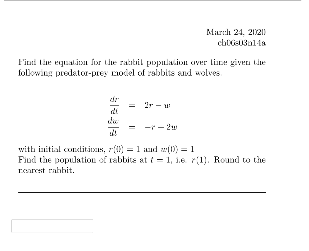 Solved March 24, 2020 ch06s03n14a Find the equation for the | Chegg.com