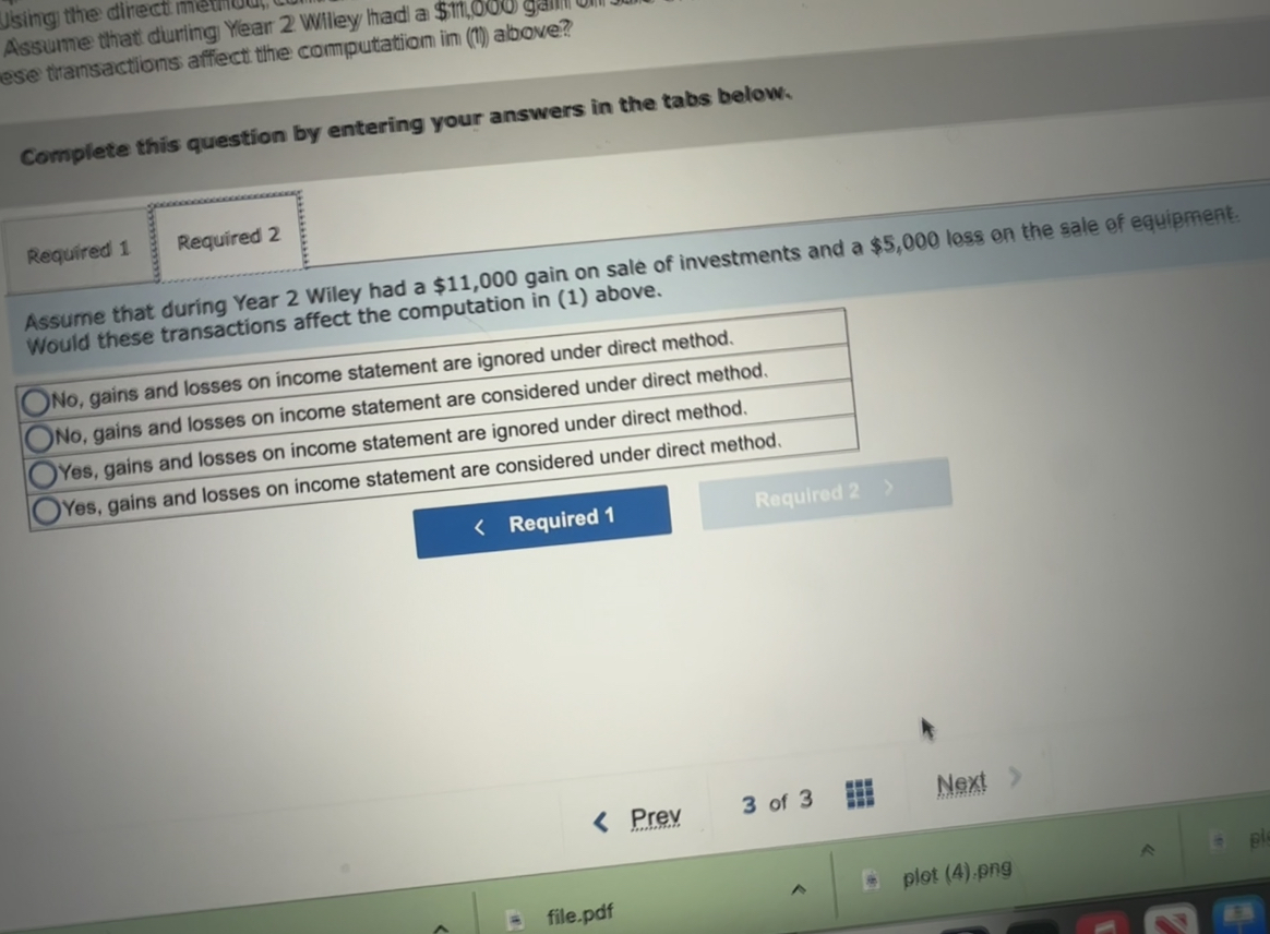 Solved Exercise 13A-2 (Algo) Net Cash Provided by Operating | Chegg.com