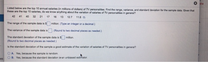 Solved Find the (a) mean, (b) median, (c) mode, and (d) | Chegg.com