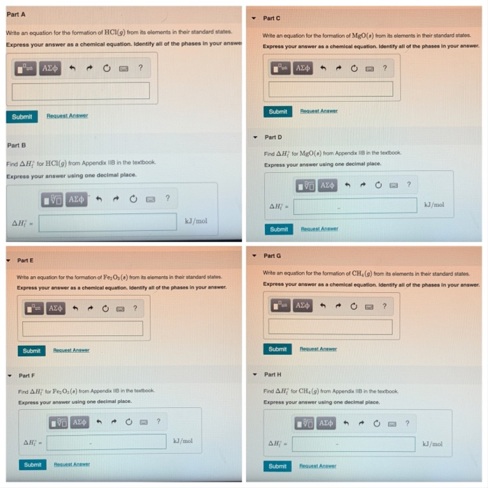 Solved delta H HCl = -92.3delta H MgO = -601.6delta H Fe2O3 | Chegg.com