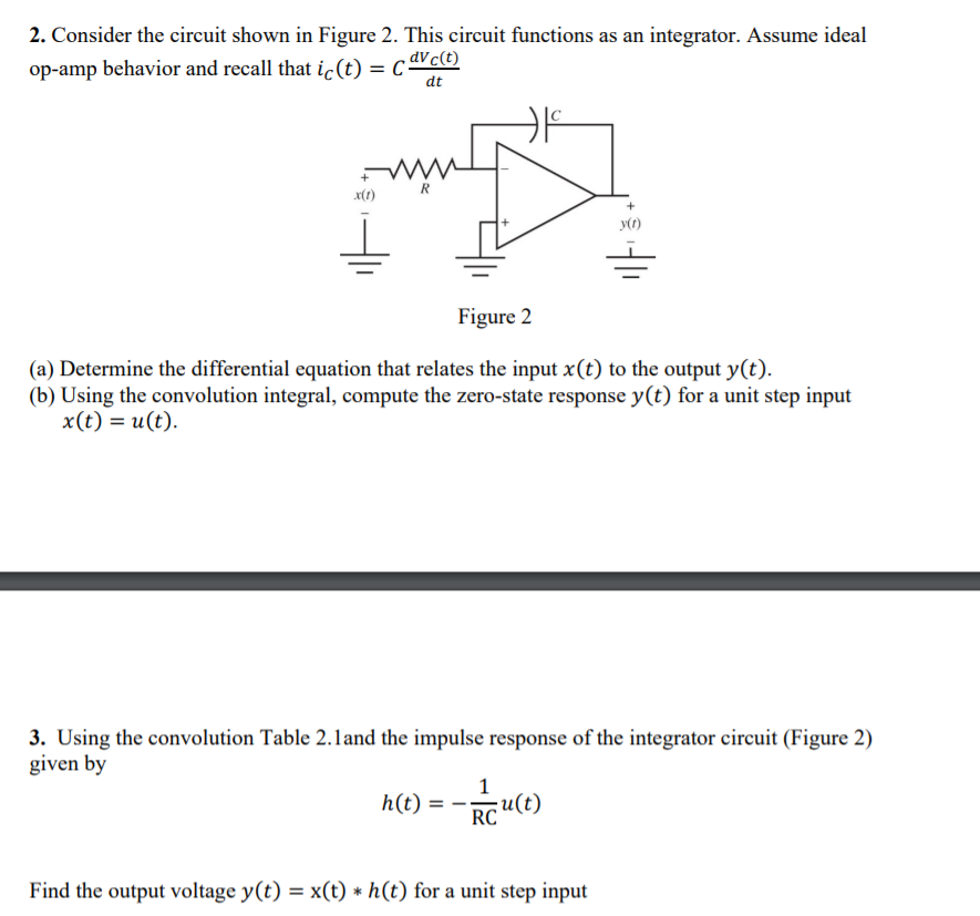 Solved 2. Consider the circuit shown in Figure 2. This | Chegg.com