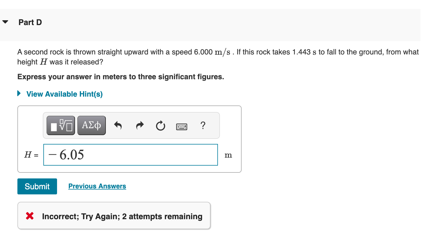 Solved PROBLEM-SOLVING STRATEGY 4.1 Projectile motion | Chegg.com