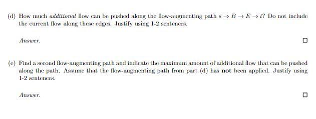 Solved 10 Standard 10 - Flow Networks: Terminology Problem | Chegg.com