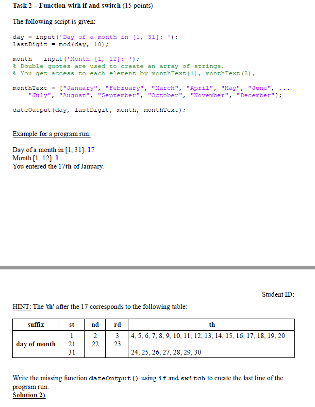 (Solved) : Mat Lab Question Seem Figure Answer Someone Could Give ...