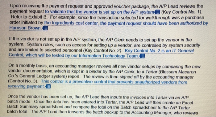 Scroll down to complete all parts of this task. A CPA | Chegg.com