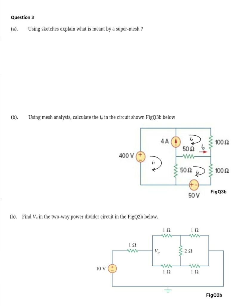 Solved Question 3 (a). Using sketches explain what is meant | Chegg.com