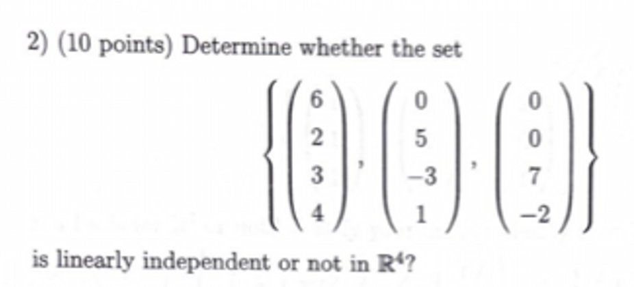 Solved Please answer the engineering analysis (linear | Chegg.com