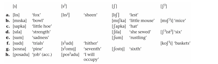 Solved File 3.2—Phonemes and Allophones Exercises 9. | Chegg.com