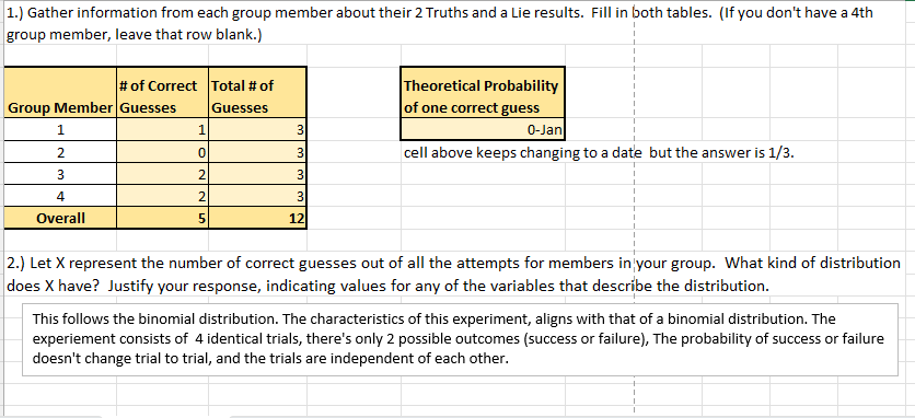 Solved Statistics Chapter 5 Excel group | Chegg.com