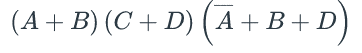 Solved Write the POS form of the function: step by step | Chegg.com