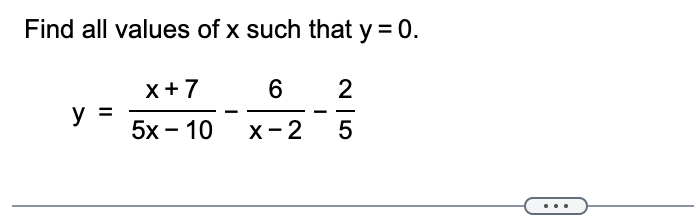 Solved Find all values of x ﻿such that | Chegg.com
