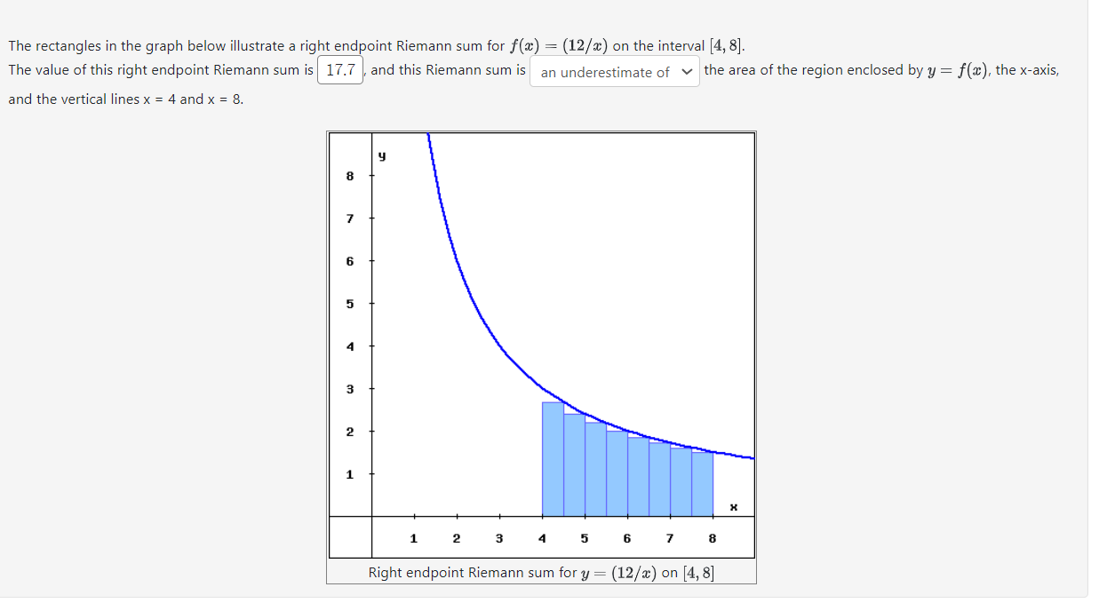 Solved Applications - Approximation of Area: Problem 2 (1 | Chegg.com