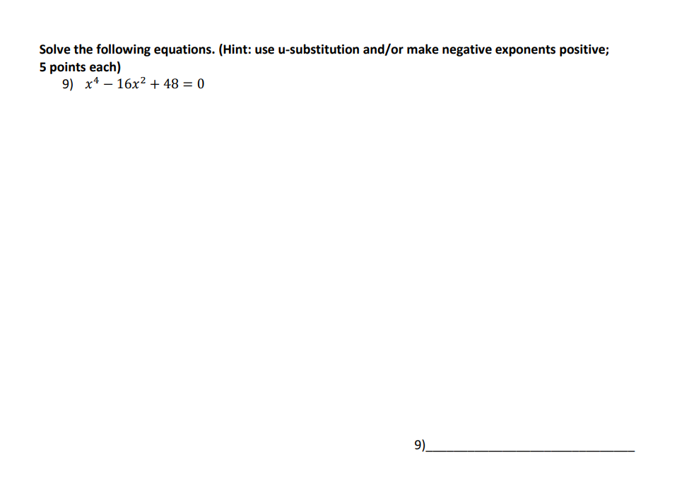 solved-solve-the-following-equations-hint-use-chegg