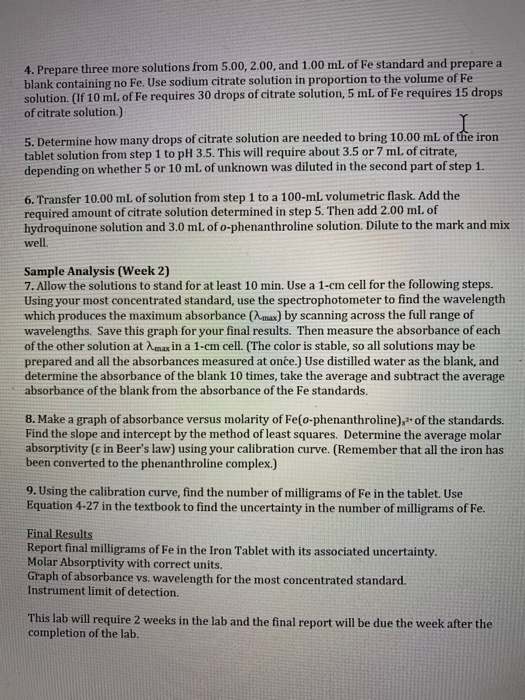 Solved I need help to do graph the calibration curve: | Chegg.com