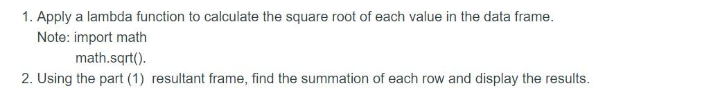 Solved Create a random list of 10 integers in the range from | Chegg.com